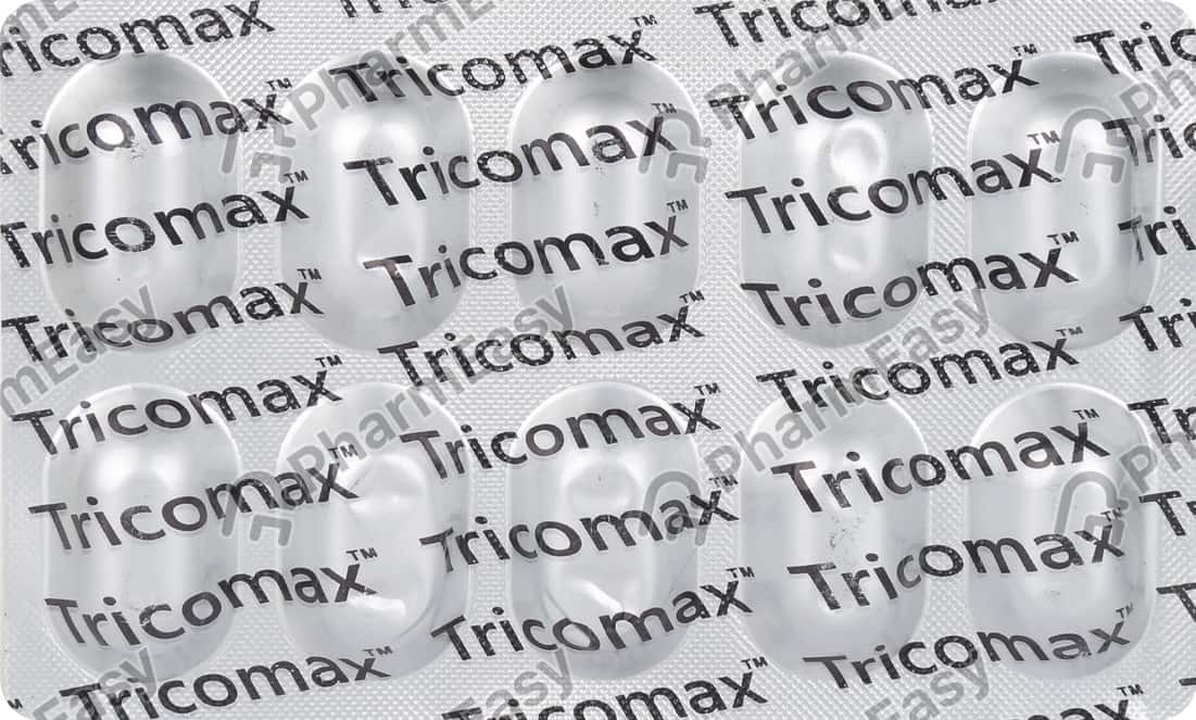 Buy Tricomax Strip Of 10 Tablets Online at Flat 15% OFF | PharmEasy