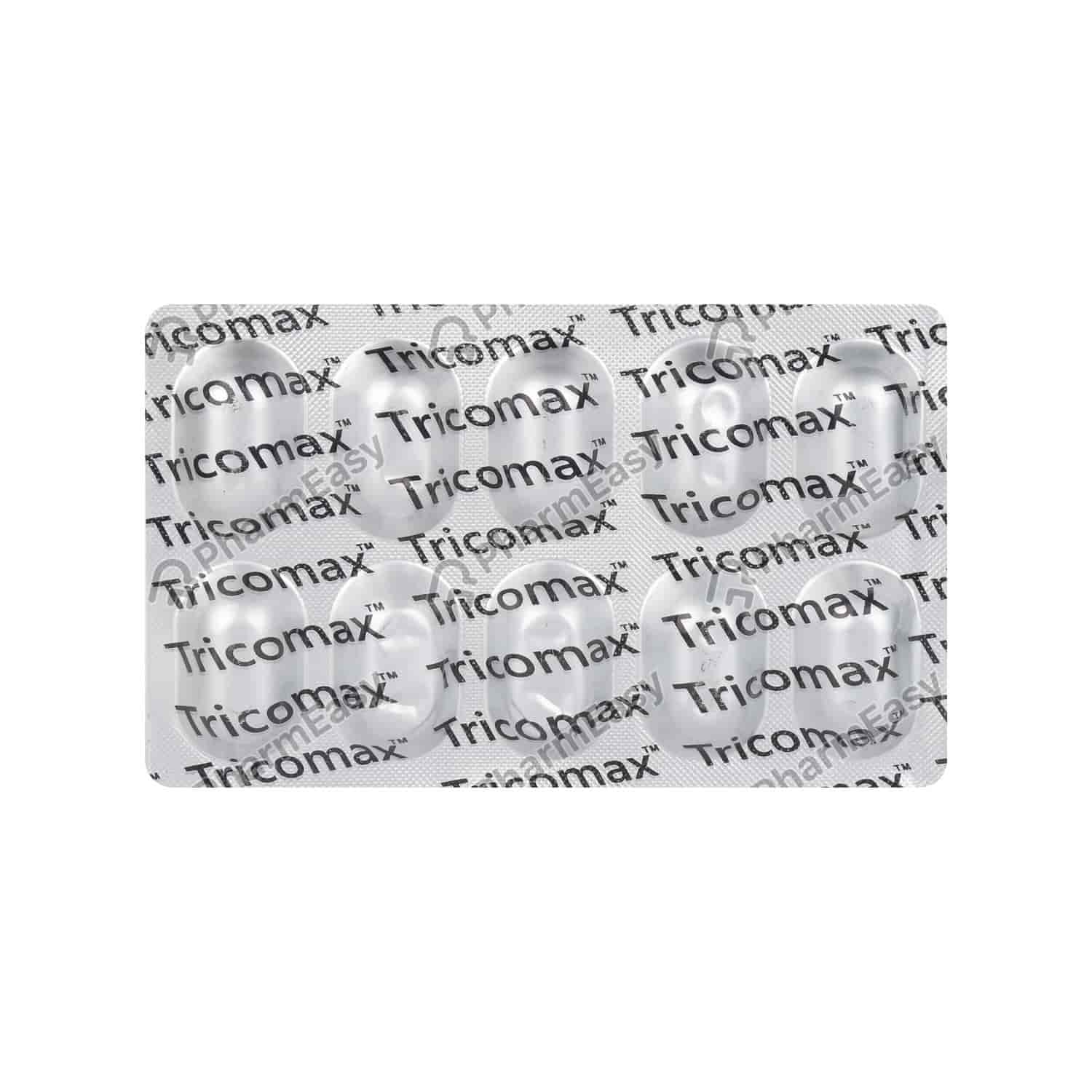 Buy Tricomax Tablet 10'S Online at Flat 18% OFF* | PharmEasy