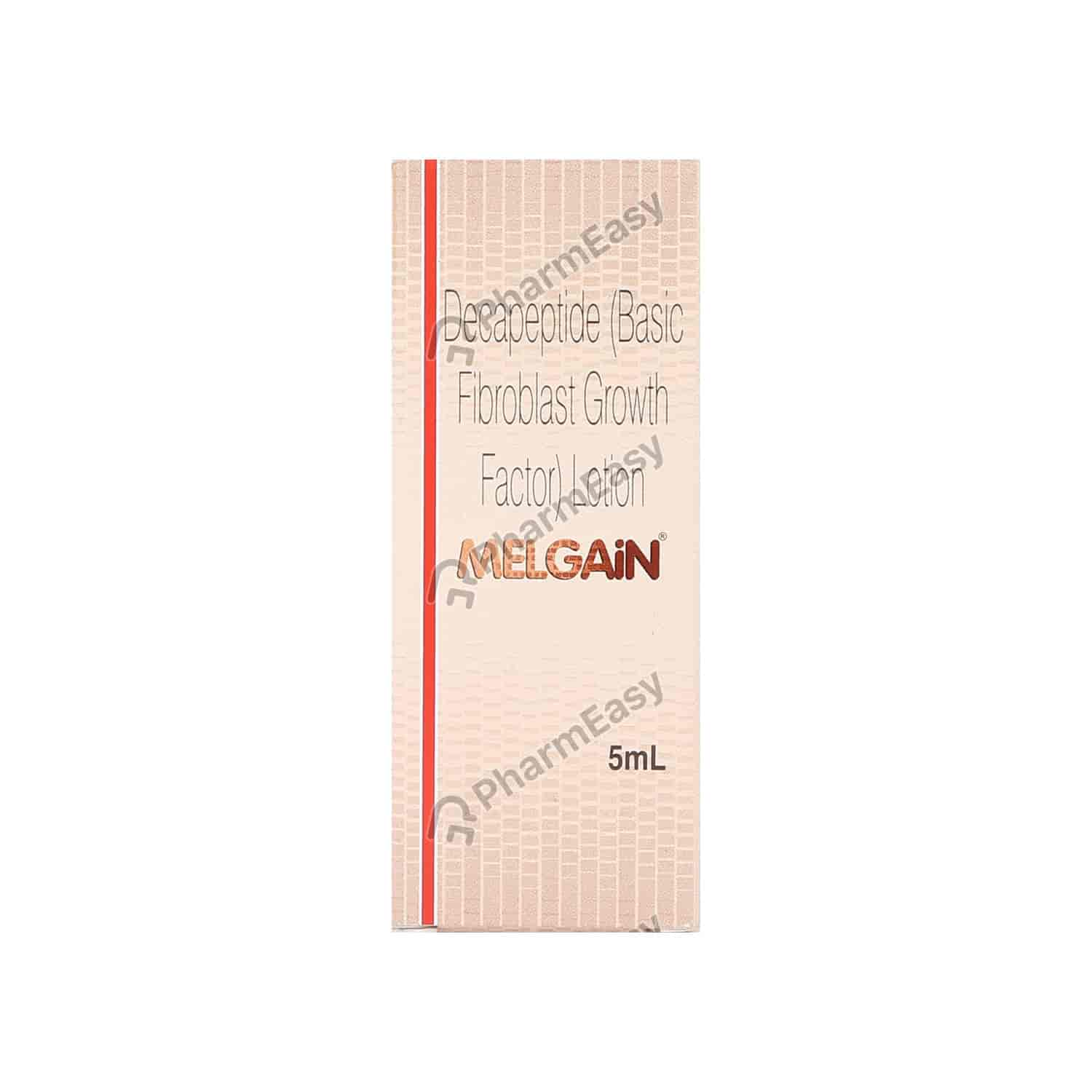 Buy Melgain Lotion 5ml Online at Flat 18% OFF* | PharmEasy