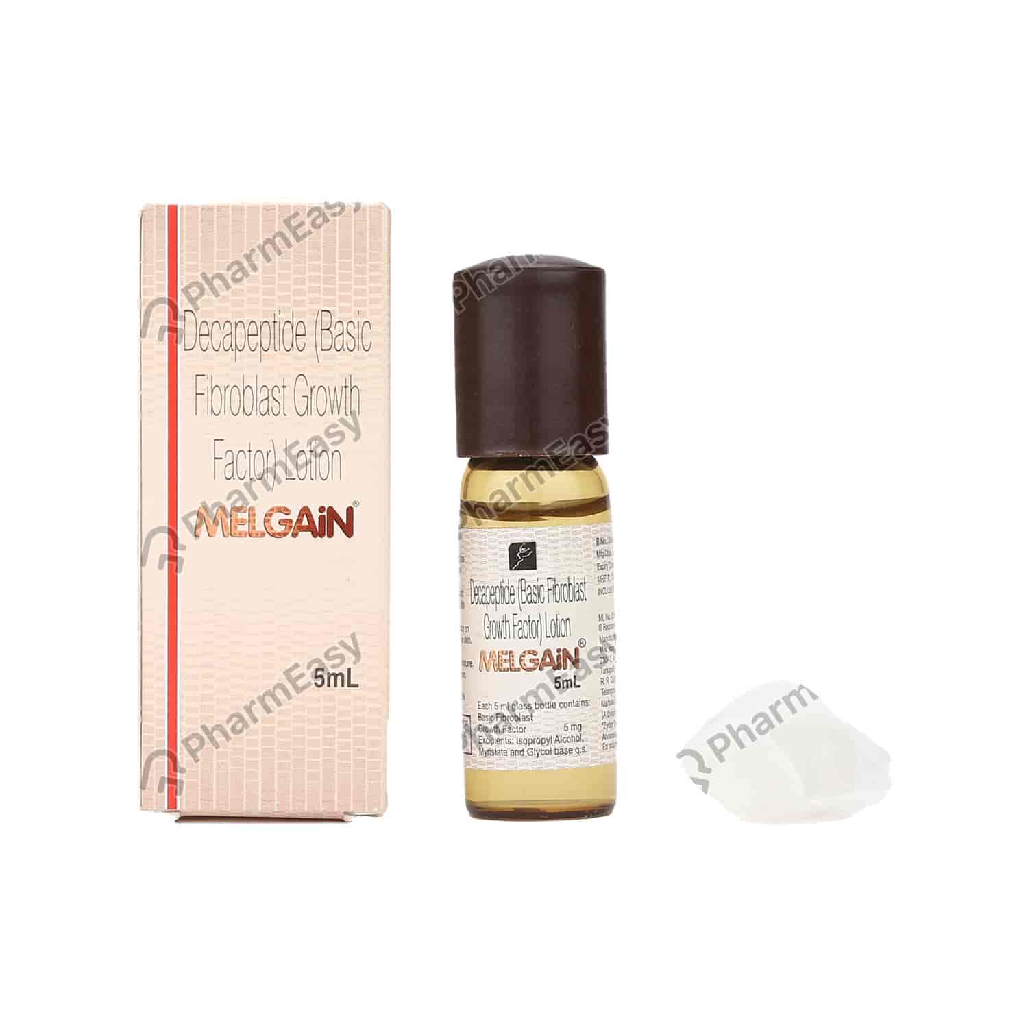 Buy Melgain Lotion 5ml Online at Flat 18% OFF* | PharmEasy