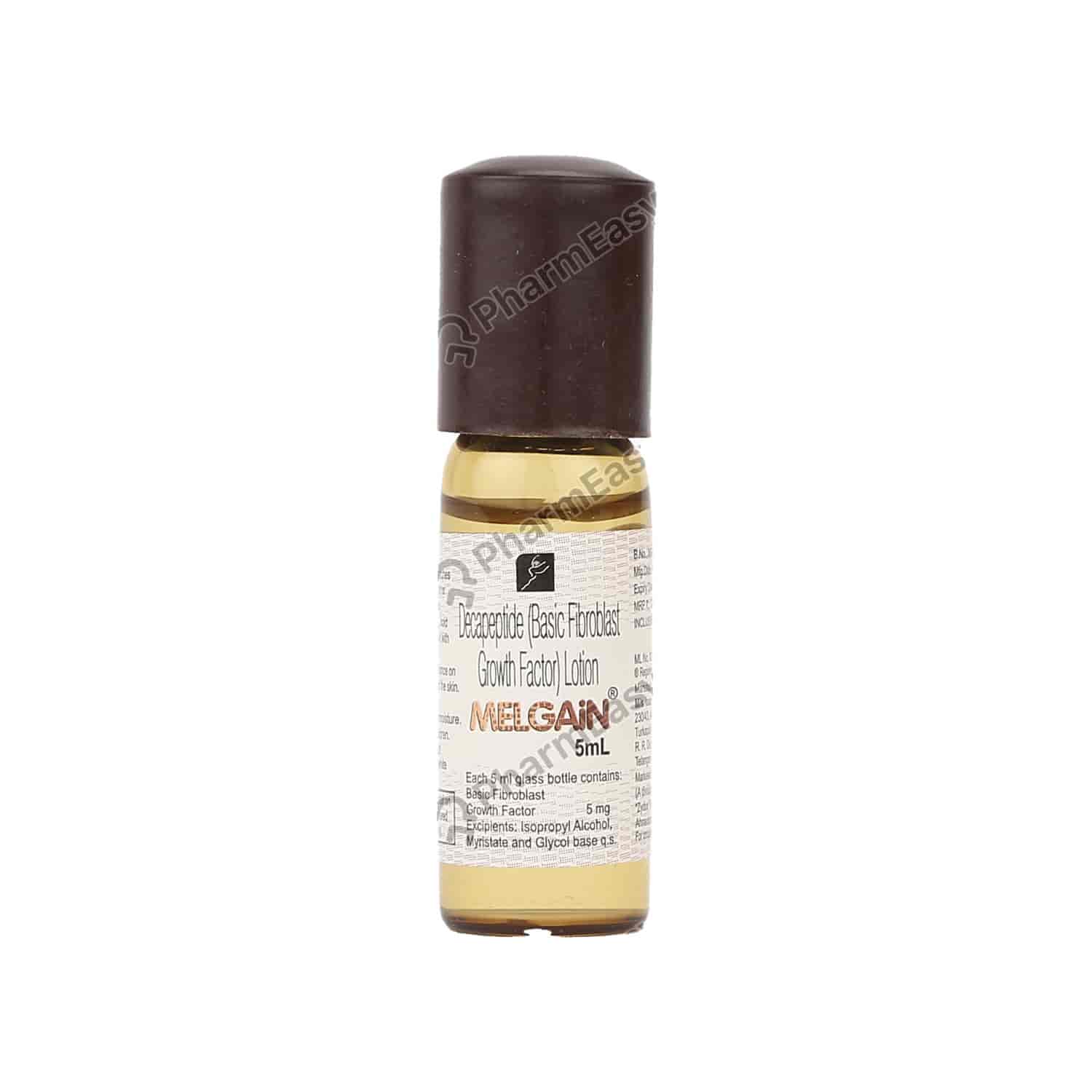 Buy Melgain Lotion 5ml Online at Flat 18% OFF* | PharmEasy