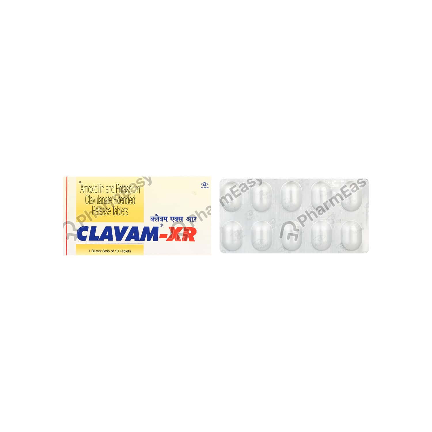 Clavam Xr Tablet - Uses, Side Effects, Dosage, Composition & Price ...