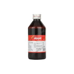 Buy Alprovit Plus Bottle Of 200ml Syrup Online at Flat 18% OFF* | PharmEasy