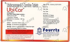 Ubicar Tablet: Uses, Side-effects, Price, Dosage & More Info - PharmEasy