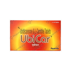 Buy Ubicar Tablet Online at Flat 18% OFF* | PharmEasy