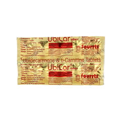 Buy Ubicar Tablet Online at Flat 18% OFF* | PharmEasy