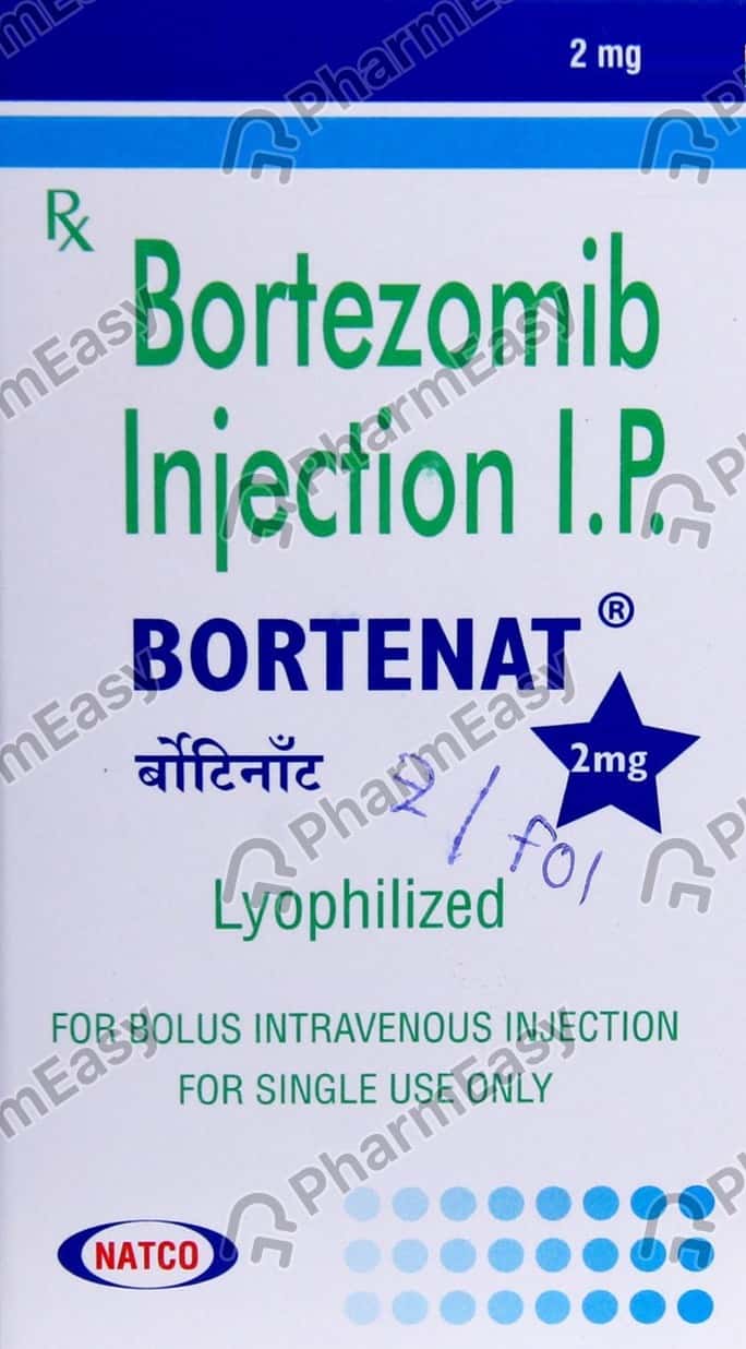 Bortenat 2 MG Powder For Injection (1): Uses, Side Effects, Price ...