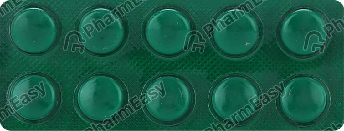 Nobel Spas Strip Of 10 Tablets: Uses, Side Effects, Price & Dosage ...