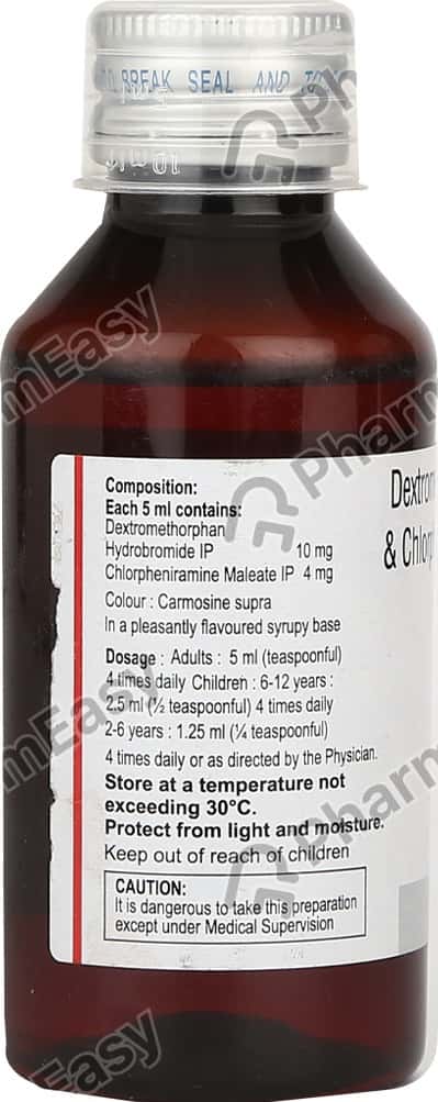 Norvent D Syrup 100ml: Uses, Side Effects, Price & Dosage | PharmEasy