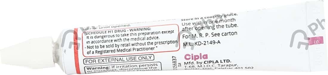 Moxicip 0.5 % Eye Ointment (5): Uses, Side Effects, Price & Dosage ...