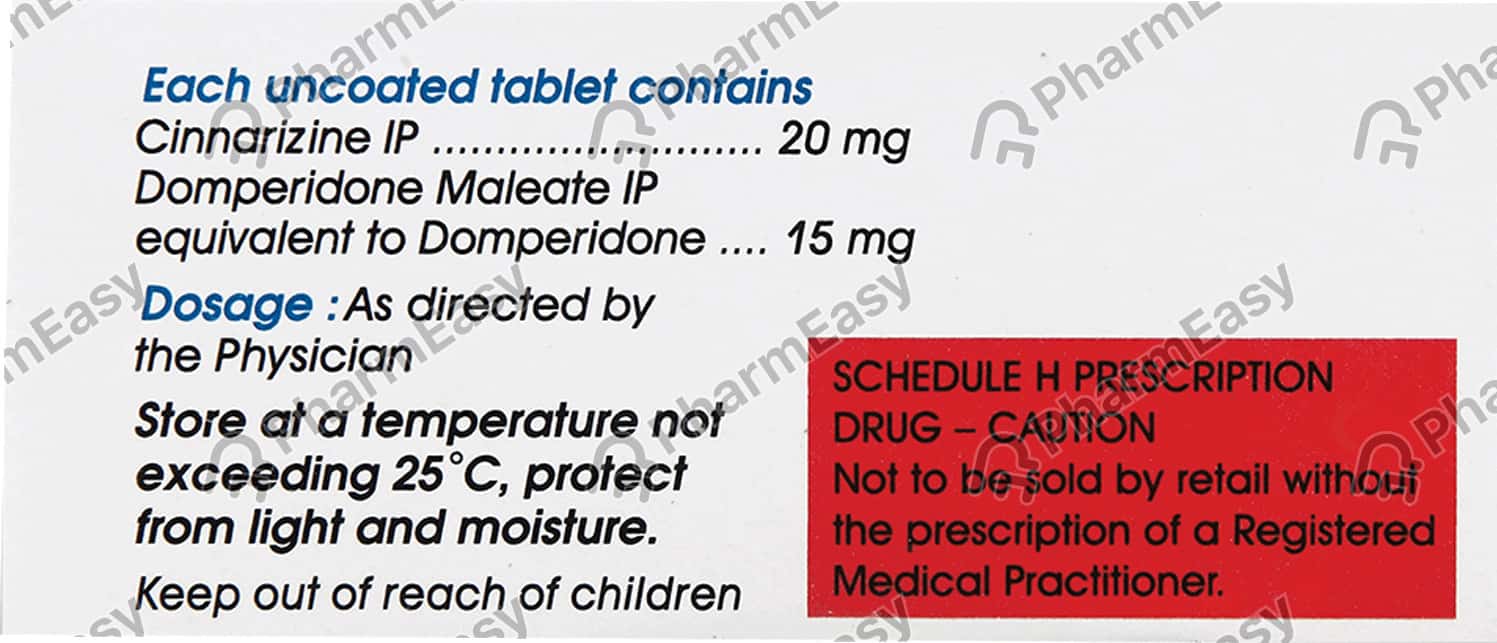 Buy Vertigil Tablet Online at Flat 15% OFF | PharmEasy