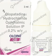 Olopat Od 5 MG Eye Drop (3): Uses, Side Effects, Price & Dosage | PharmEasy