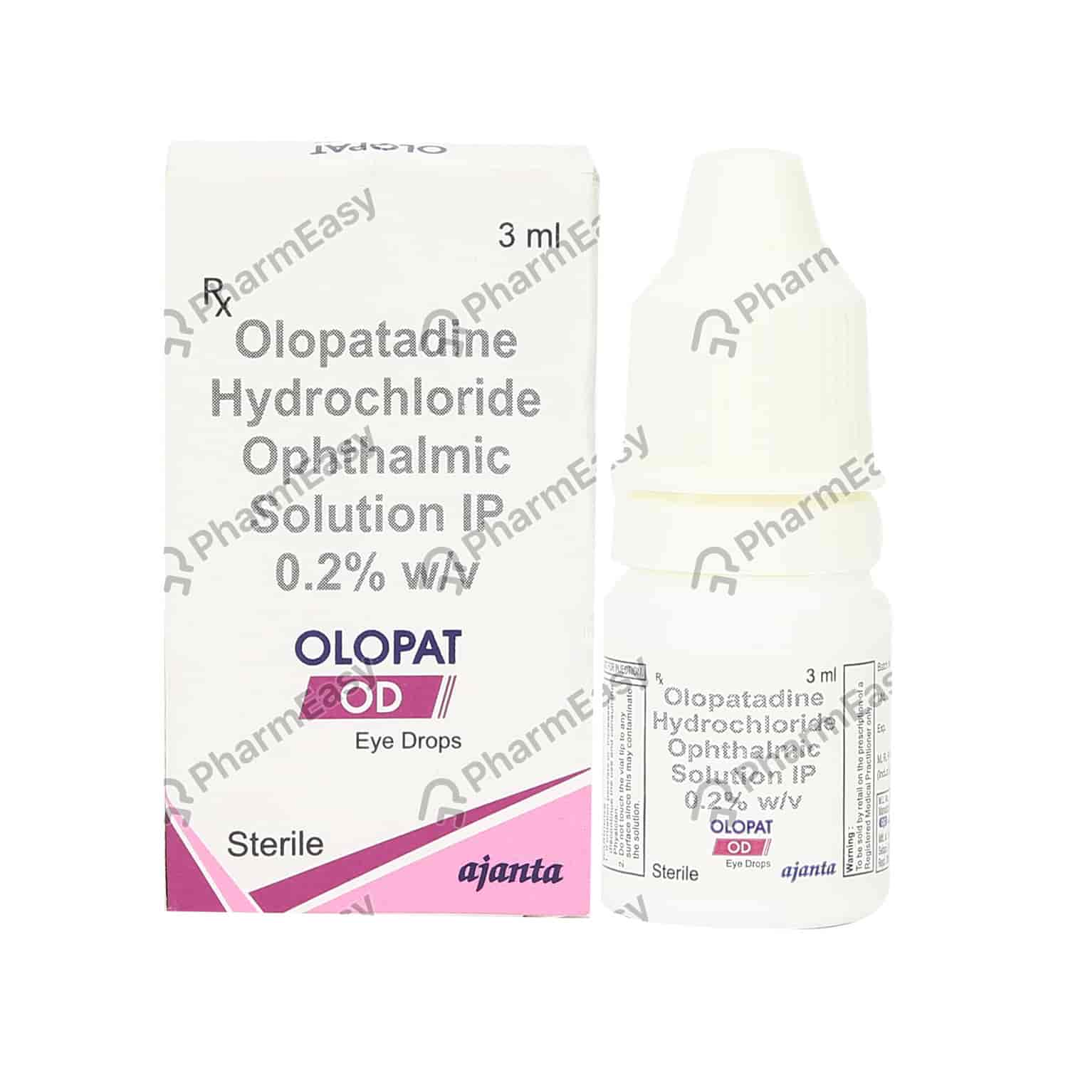 Buy Olopat 0.2% Od Eye Drops 3ml Online at Flat 18% OFF* | PharmEasy