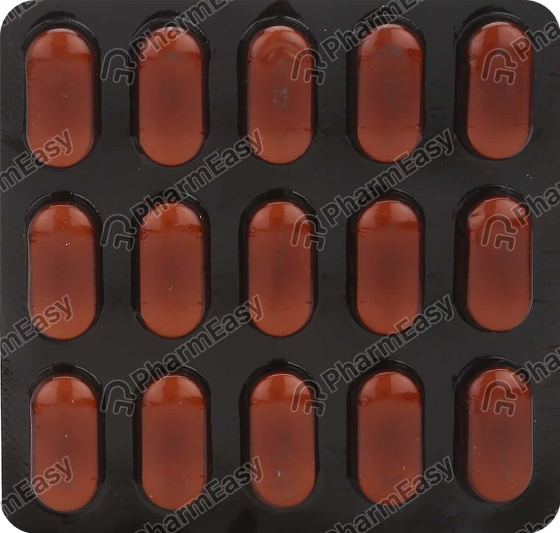 Omilcal Forte Strip Of 15 Tablets: Uses, Side Effects, Price & Dosage ...