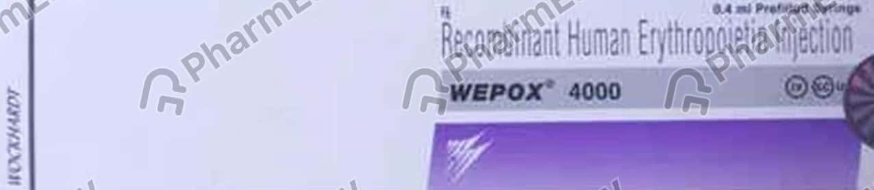 Wepox 4000 IU Injection (0.4): Uses, Side Effects, Price & Dosage ...