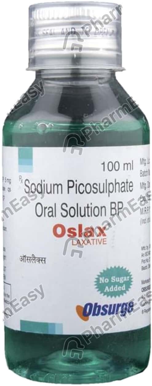 Oslax 5 MG Syrup (100): Uses, Side Effects, Price & Dosage | PharmEasy