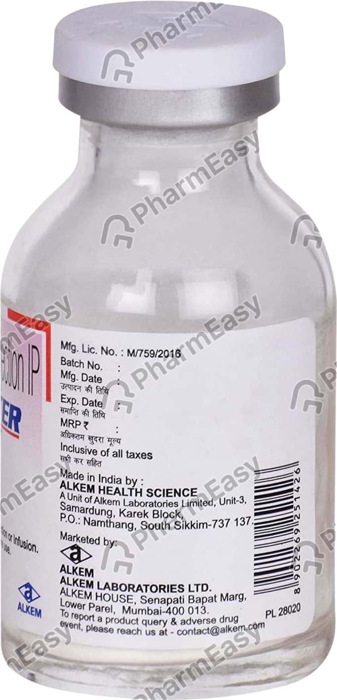 Zaxter 1 G Powder For Injection (1): Uses, Side Effects, Price & Dosage ...