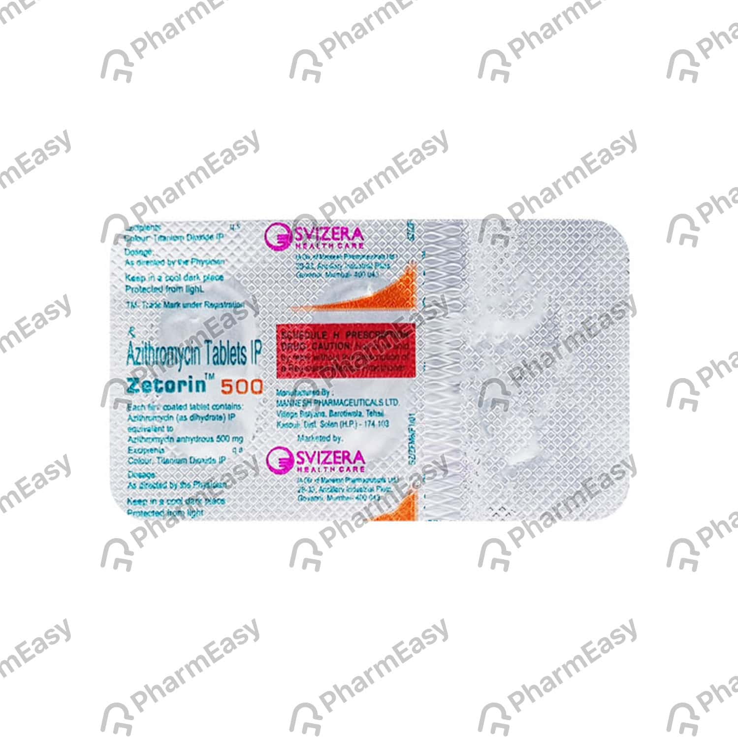 Zetorin 500 MG Tablet (3): Uses, Side Effects, Price & Dosage | PharmEasy