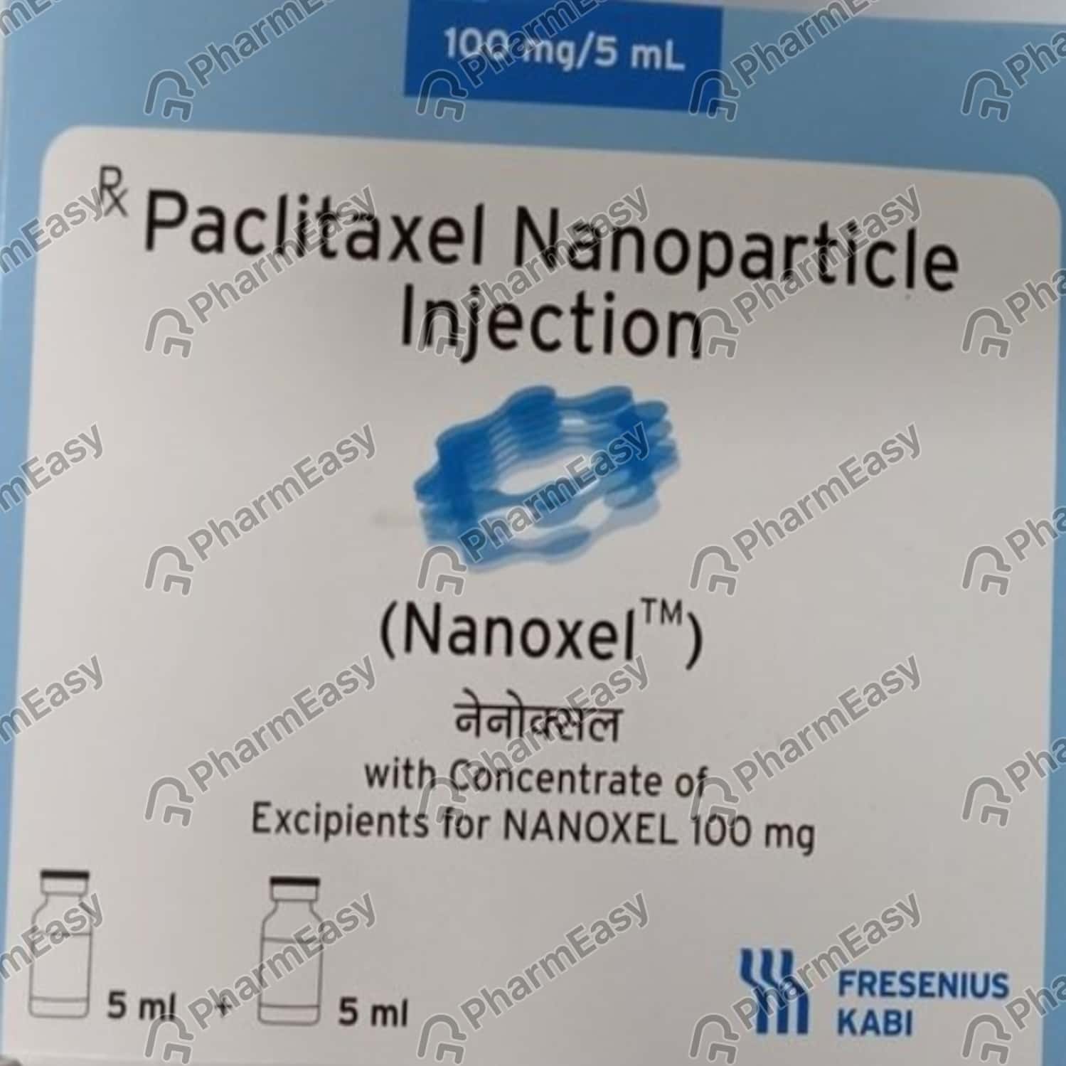 Nanoxel 20 MG Injection (5): Uses, Side Effects, Price & Dosage | PharmEasy