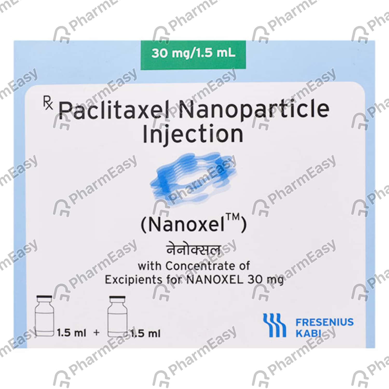 Nanoxel 30 MG Injection (1): Uses, Side Effects, Price & Dosage | PharmEasy