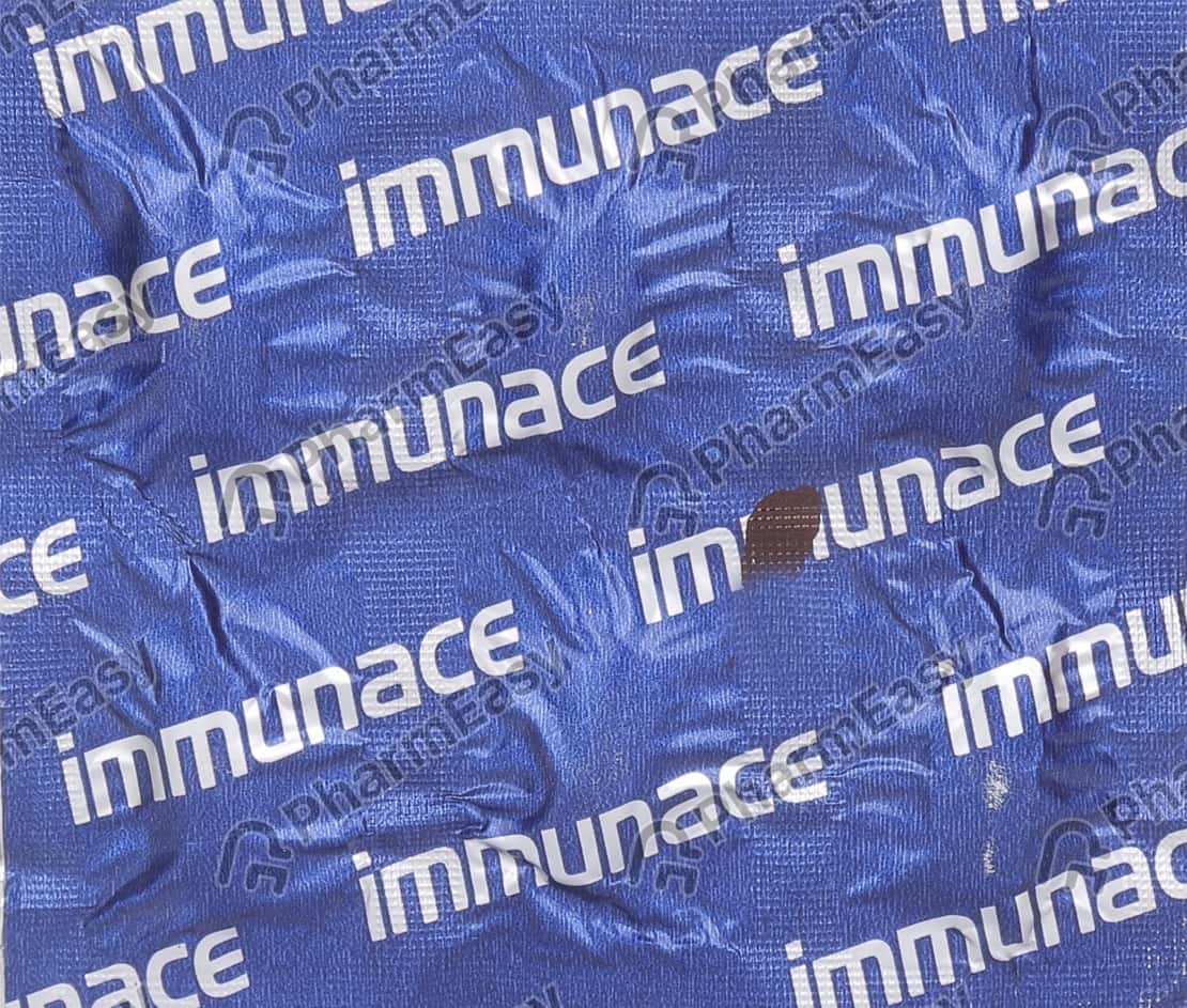 Buy Immunace Strip Of 6 Tablets Online at Flat 15% OFF | PharmEasy