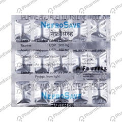Nefrosave Tablet: Uses, Side Effects, Price, Dosage & More Info - PharmEasy