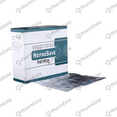 Nefrosave Tablet: Uses, Side Effects, Price, Dosage & More Info - PharmEasy