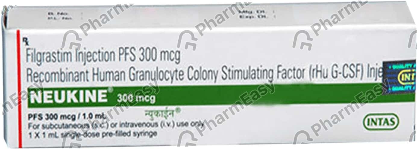 Neukine 300mcg Solution For Injection: Uses, Side-effects, Price ...