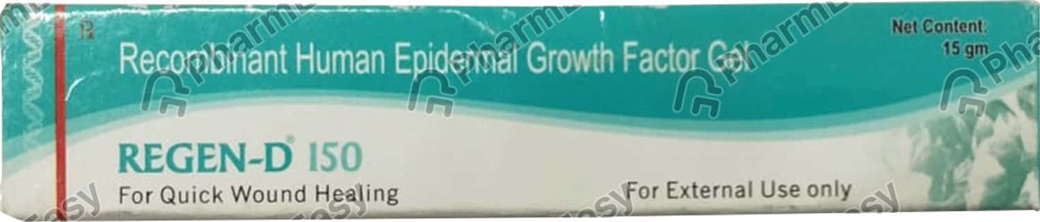 Regen D 150 MCG Gel (15): Uses, Side Effects, Price & Dosage | PharmEasy