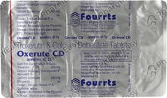 Oxerute CD Tablet: Uses, Side-effects, Price, Dosage & More Info ...