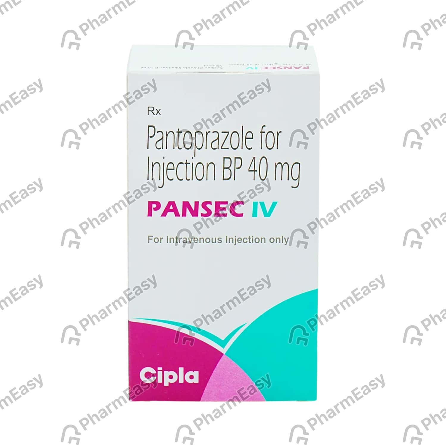 Pansec 40 MG Powder For Injection (1): Uses, Side Effects, Price ...