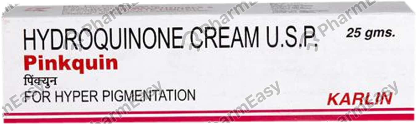 Pinkquin 2 %W/W Cream (25): Uses, Side Effects, Price & Dosage | PharmEasy