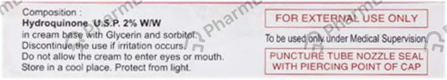 Pinkquin 2 %W/W Cream (25): Uses, Side Effects, Price & Dosage | PharmEasy