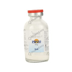 Pipzo 4.5gm Inj - Uses, Side Effects, Dosage, Composition & Price ...