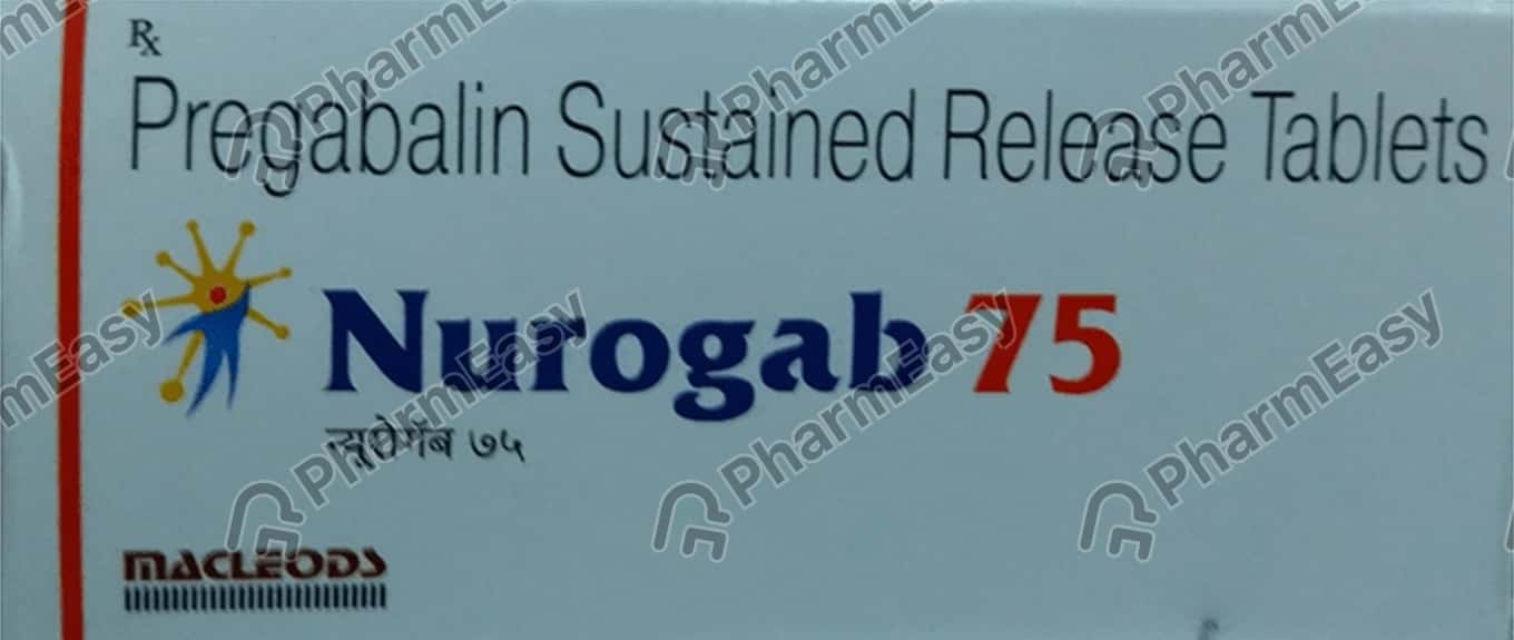 Neurokem Od 75 MG Tablet (10): Uses, Side Effects, Price, Dosage & Composition | PharmEasy