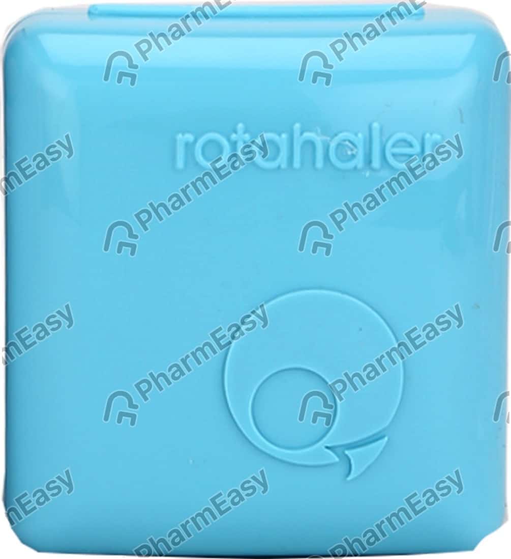 Buy Rotahaler Oral Inhaler (1) Online at Flat 15% OFF | PharmEasy