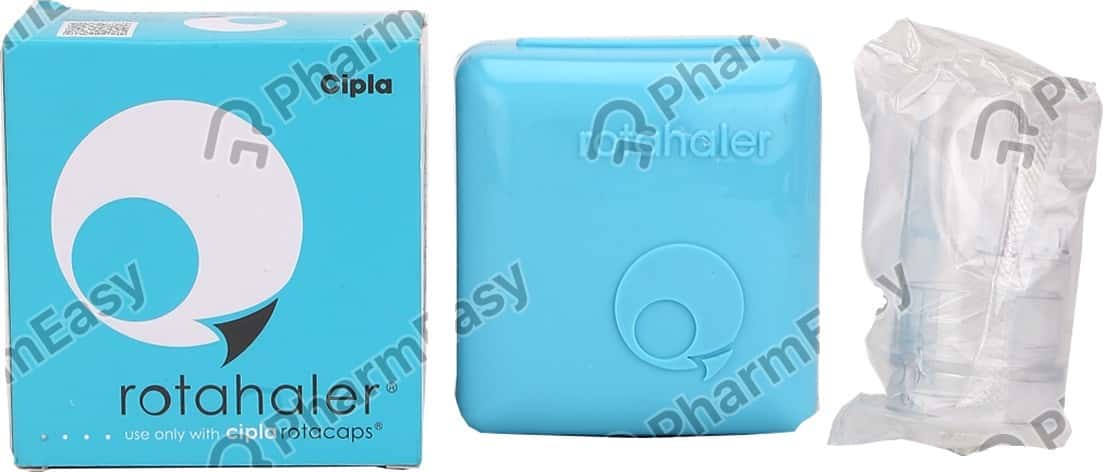 Buy Rotahaler Oral Inhaler (1) Online at Flat 15% OFF | PharmEasy