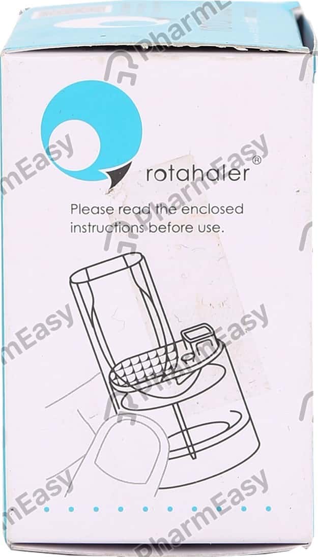 Buy Rotahaler Oral Inhaler (1) Online at Flat 15% OFF | PharmEasy