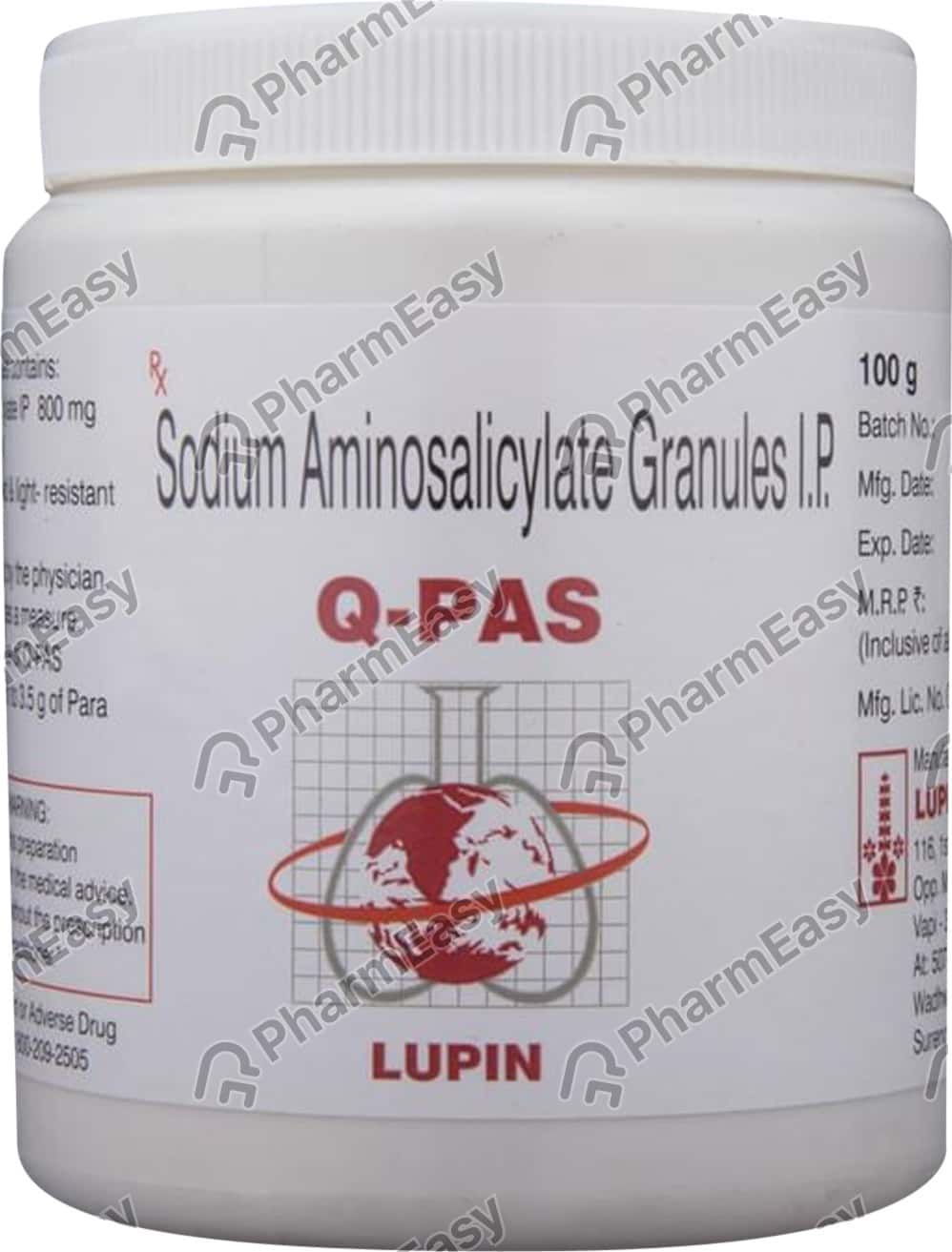 Buy Q Pas 800 MG Oral Powder (100) Online at Flat 15% OFF | PharmEasy