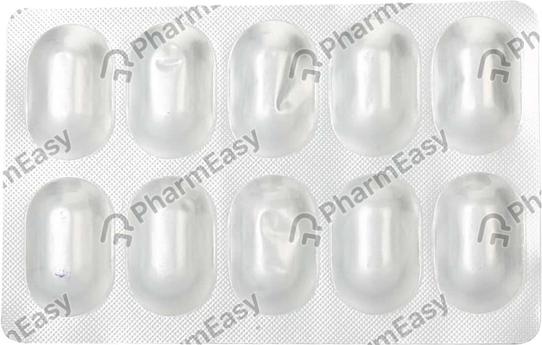 Acenac Mr 4mg Strip Of 10 Tablets: Uses, Side Effects, Price & Dosage ...