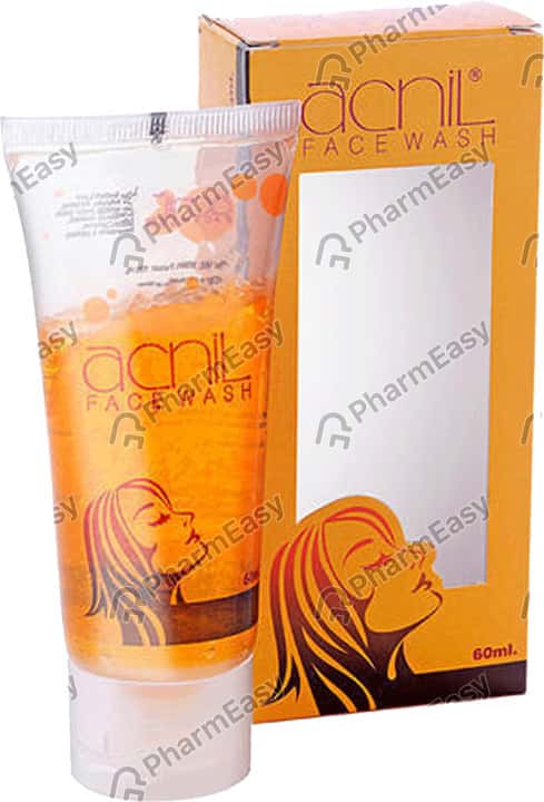 Buy ACNIL GEL 50GM Online & Get Upto 60% OFF at PharmEasy