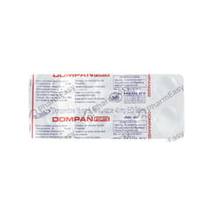 Dompan Forte Tablet - Uses, Side Effects, Dosage, Composition & Price ...