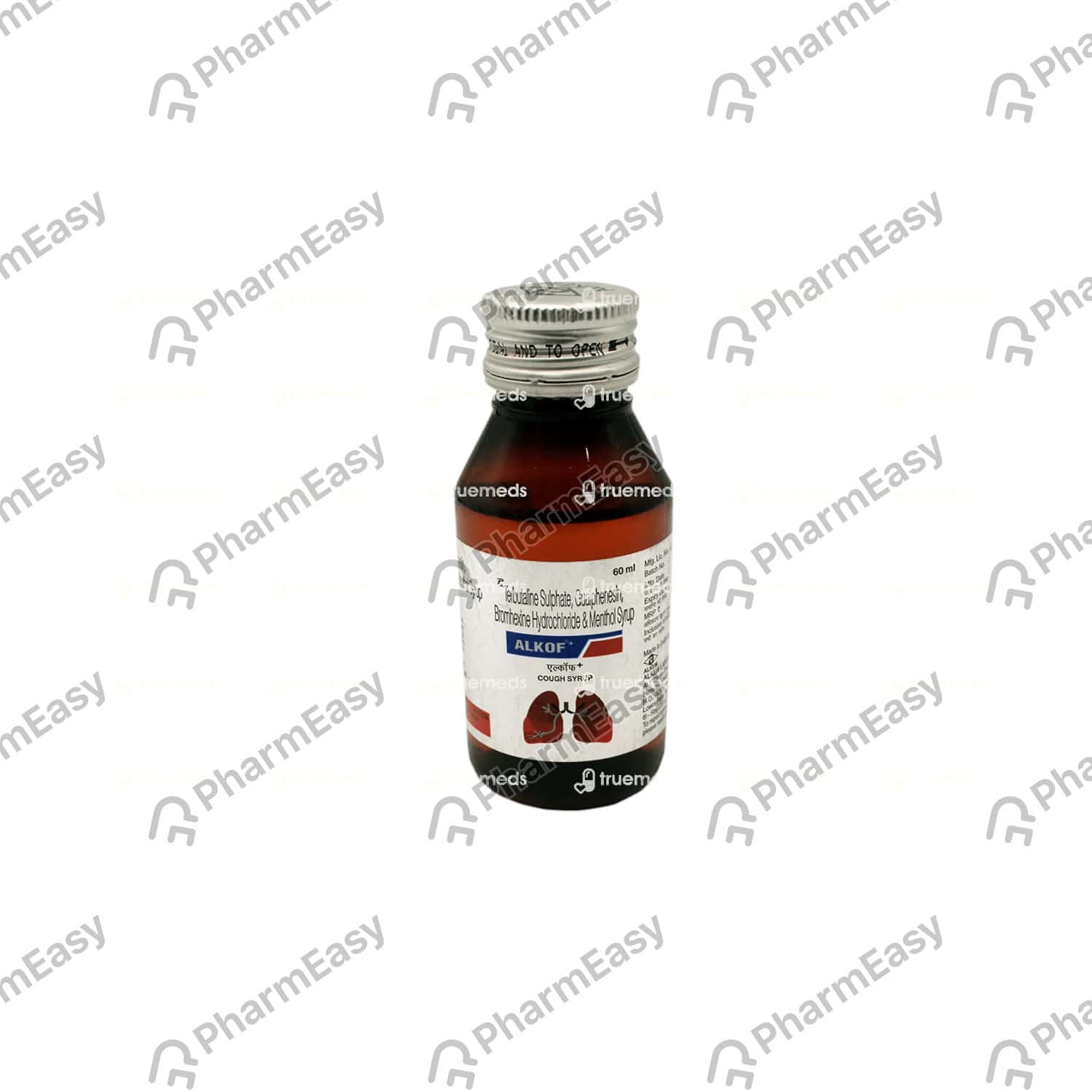 Alkof Plus Bottle Of 60ml Syrup: Uses, Side Effects, Price & Dosage ...