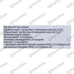 Boostrix Vaccine: Uses, Side Effects, Price, Dosage & More Info - PharmEasy