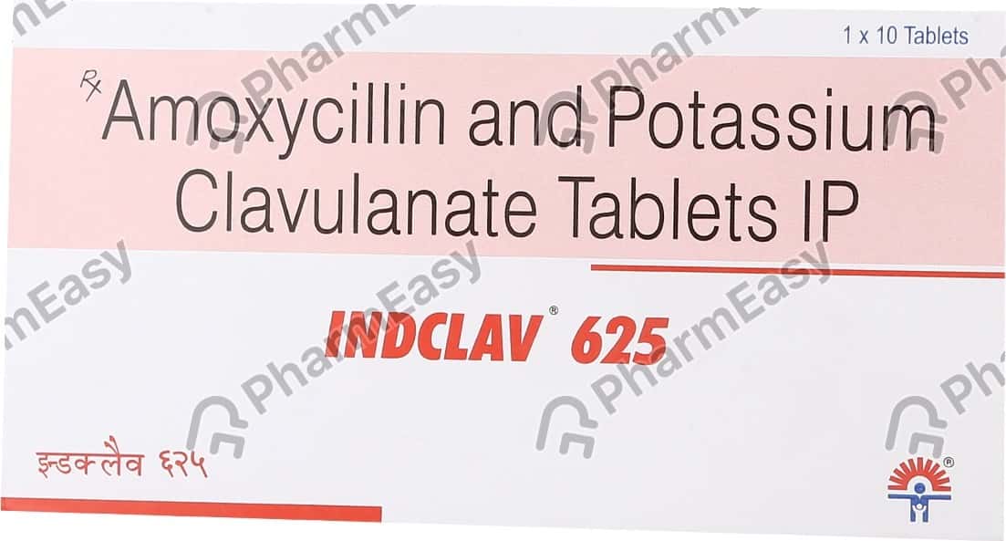 Indclav 625 Tablet: Uses, Side-effects, Price, Dosage & More Info ...