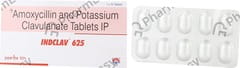 Indclav 625 Tablet: Uses, Side-effects, Price, Dosage & More Info ...