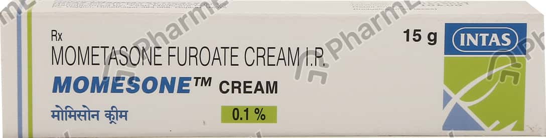 Momesone 0.1 % Cream (15): Uses, Side Effects, Price & Dosage | PharmEasy