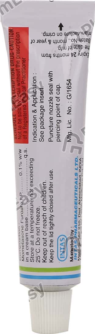 Momesone 0.1 % Cream (15): Uses, Side Effects, Price & Dosage | PharmEasy