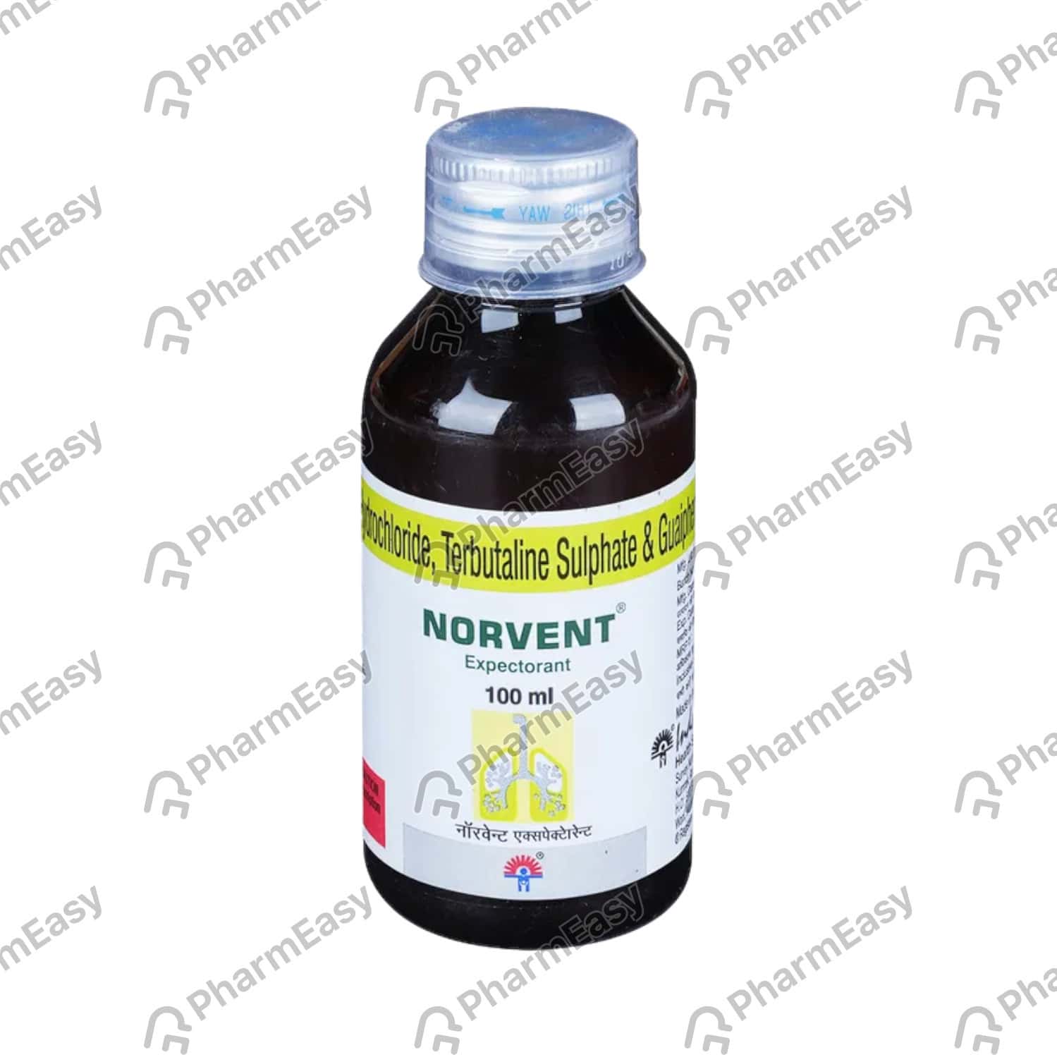 Norvent Bottle Of 100ml Expectorant: Uses, Side Effects, Price & Dosage ...