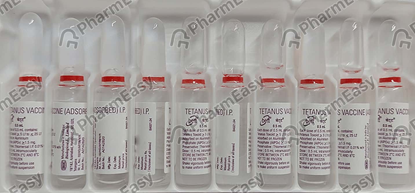 Bett 5 LF Suspension For Vaccine (0.5): Uses, Side Effects, Price ...